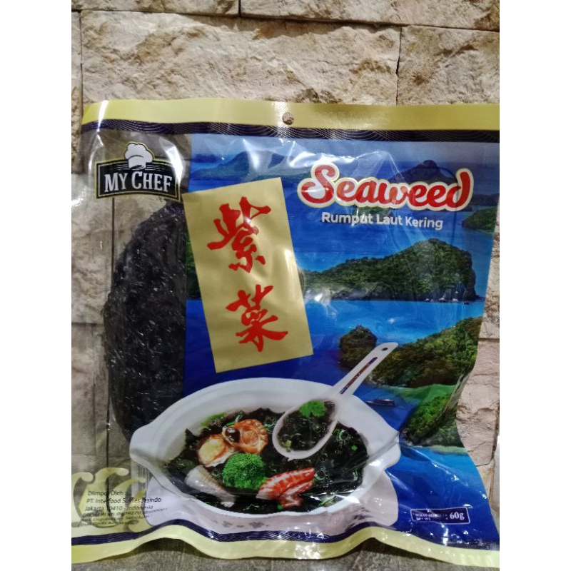 Jual My Chef SEAWEED 60 gram. | Shopee Indonesia