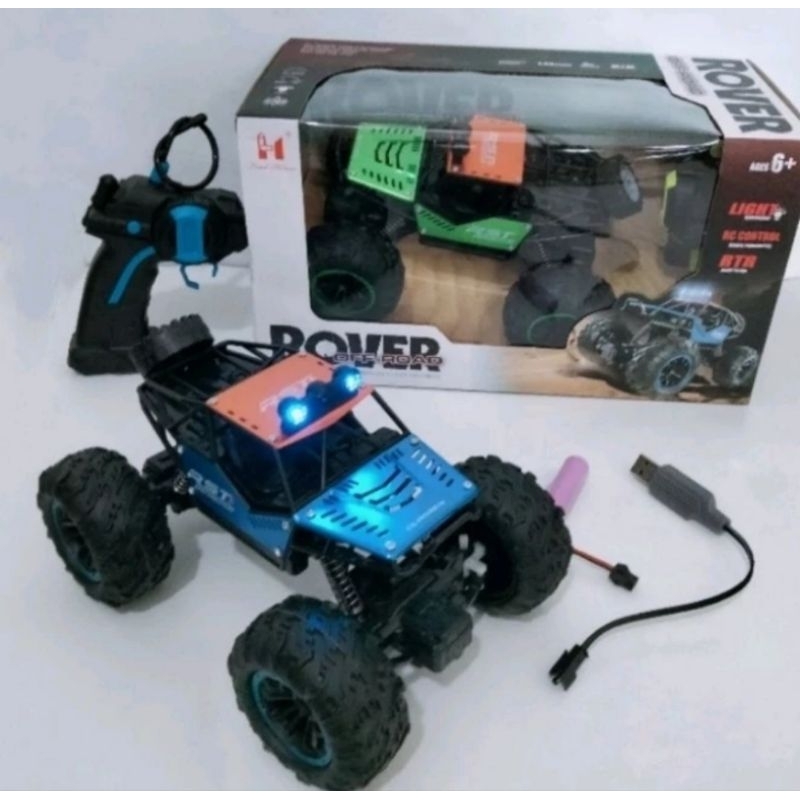 Jual Rc mobil mainan remote control off road rover | Shopee Indonesia