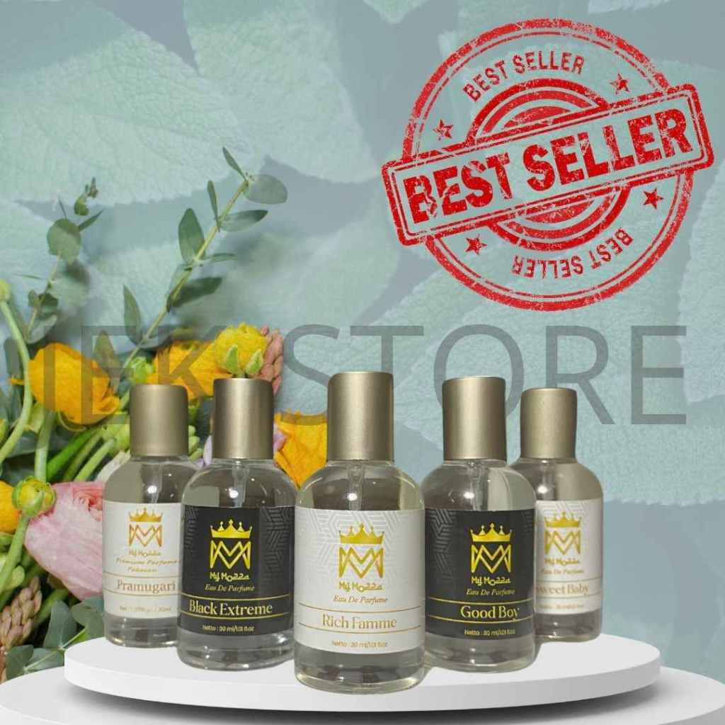 Jual Parfum My Mozza Wangi Tahan Lama Original Best Seller!! | Shopee Indonesia