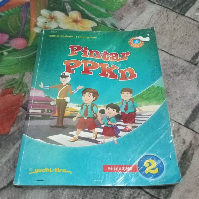 Jual BUKU ORI PINTAR PPKN KELAS 2 SD PENERBIT YUDHISTIRA | Shopee Indonesia