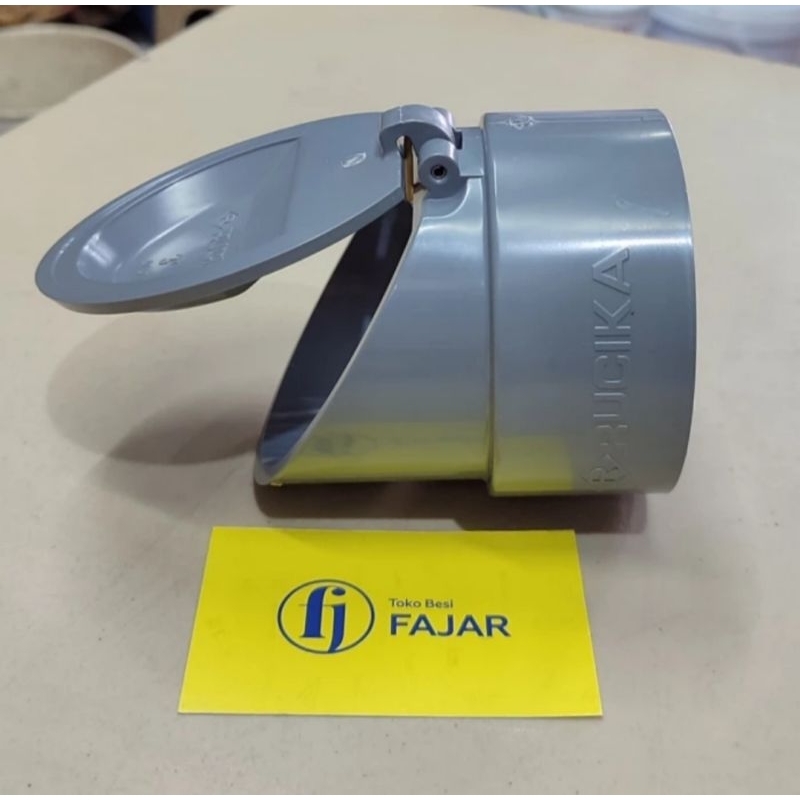 Jual Back flow valve 3 inchi tutup got pipa pvc anti tikus kecoa bau ...