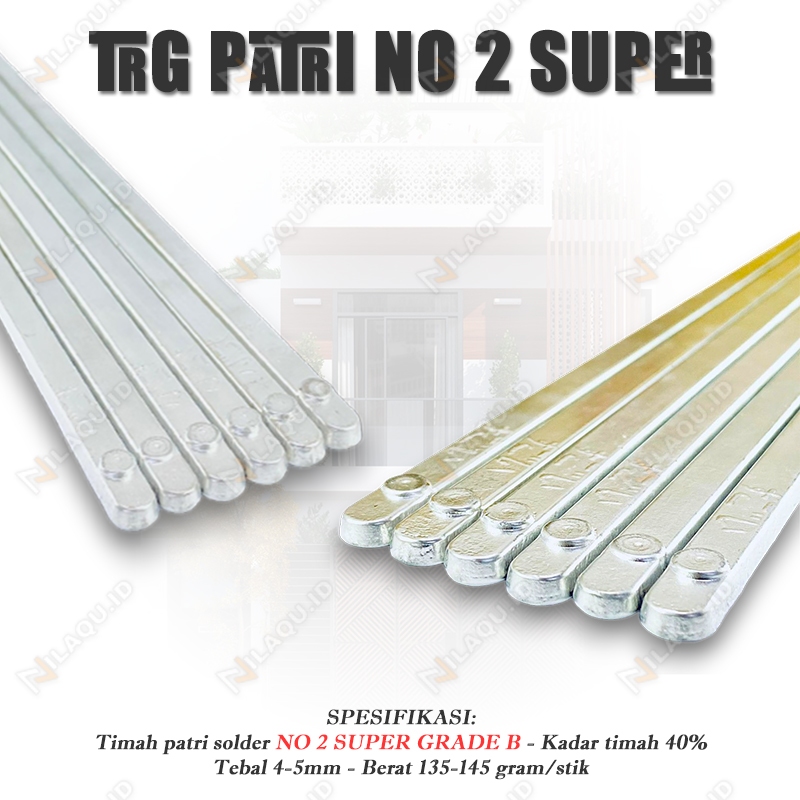 Jual Timah Patri Solder Las Radiator Batangan 1kg Kualitas Super ...