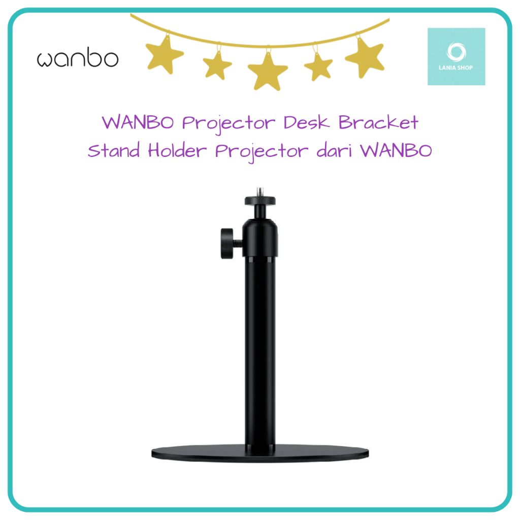 Jual WANBO Projector Desk Bracket - Stand Holder Projector dari WANBO ...