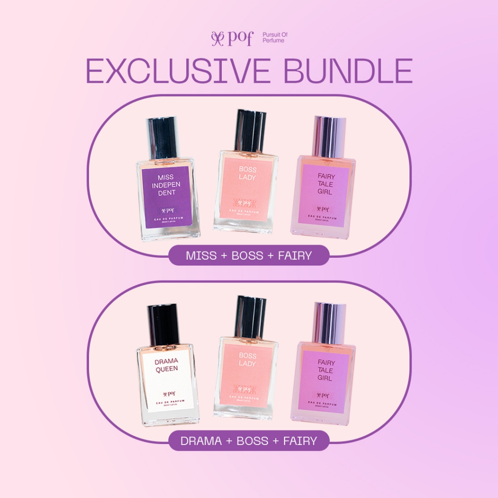 Jual POF Perfume - Exclusive Deal Bundling 3 Perfume | Parfum Wanita ...