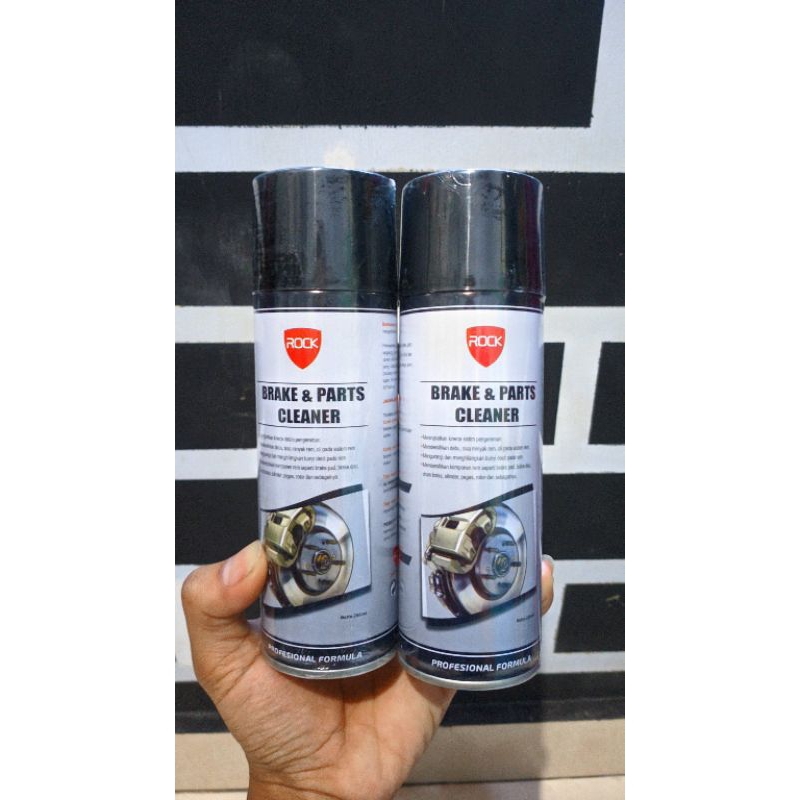 Jual brake parts cleaner rock 250ml | Shopee Indonesia