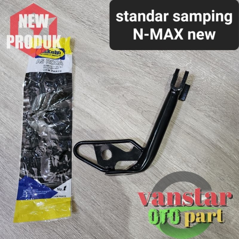 Jual standar samping nmax new n max baru new nmax 155 | Shopee Indonesia