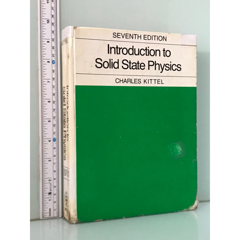 Jual Introduction to Solid State Physics SEVENTH EDITION CHARLES KITTEL | Shopee Indonesia