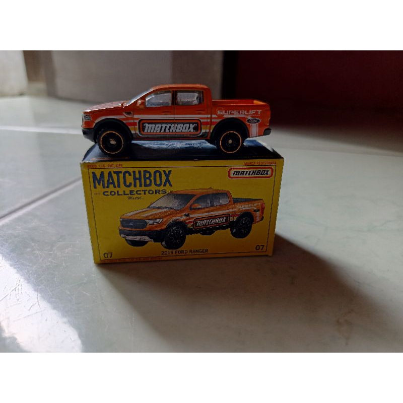Jual Matchbox Collectors 2019 Ford Ranger | Shopee Indonesia