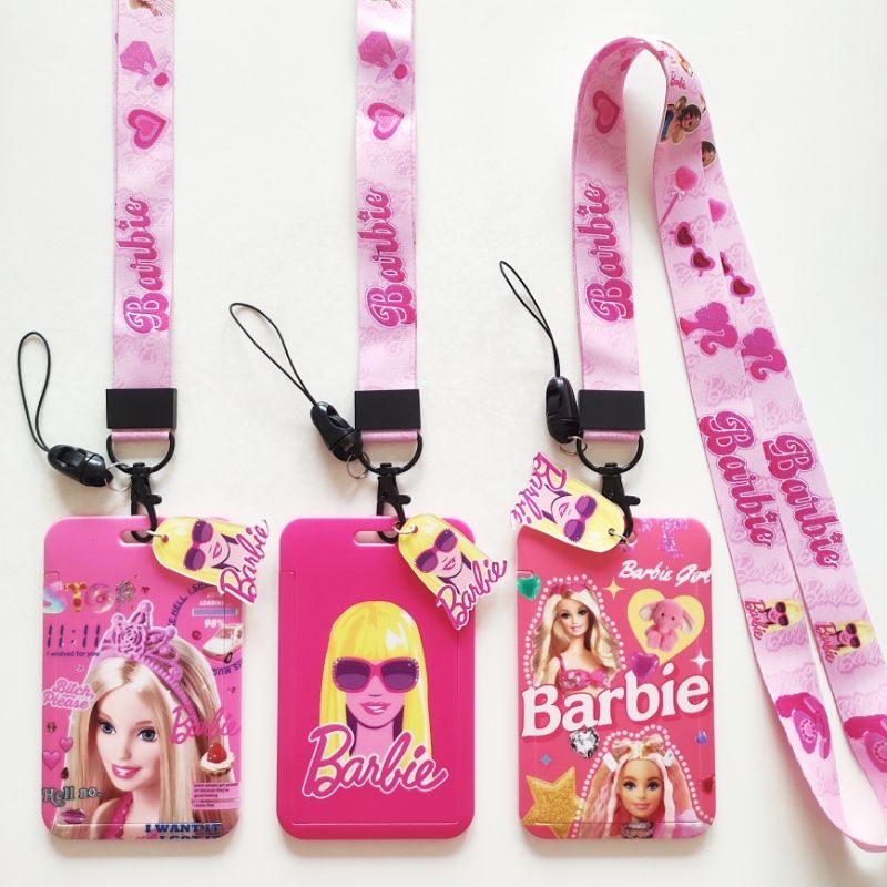 Jual ID Card Holder Name Tag Lanyard / Kalung Wadah Kartu Identitas ...
