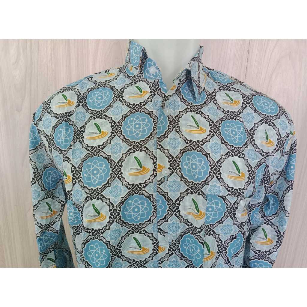 Jual Baju Batik JSIT SMA Laki-laki | Baju Batik JSIT SMA Atasan Lengan ...
