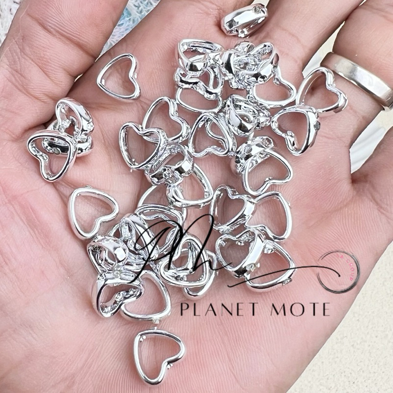 Jual Manik Mote Love Pandora Pastel | Manik Love Bolong (15gr) | Shopee ...