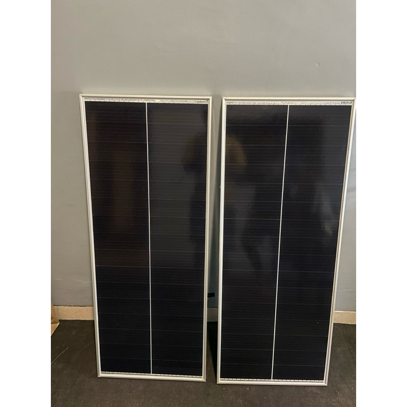 Jual 2 Lembar Solar Panel 100wp Mono Overlapping Zanetta High Efisiency ...