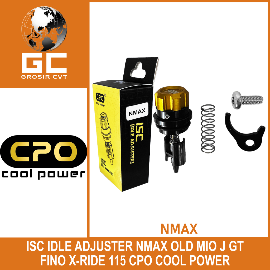 Jual Setelan Langsam Manual ISC Nmax Mio J Soul GT Fino Xride 115 2DP ...