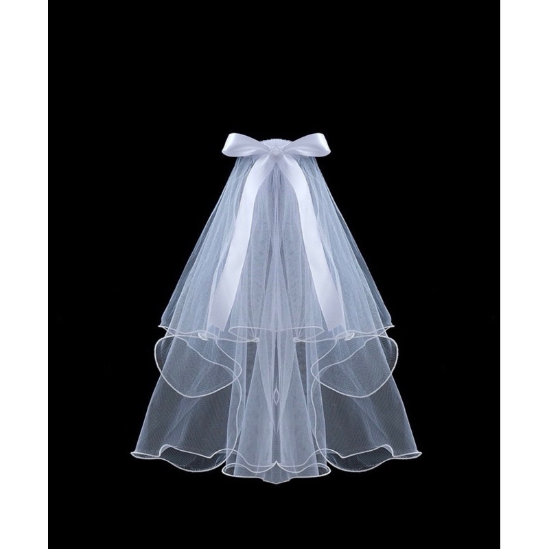 Jual slayer pengantin kerudung Bridal Shower bride to be veil pengantin ...