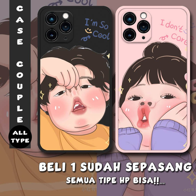 Jual [CC-19] Custom Case Hp COUPLE NAMA BEBAS [ BELI 1 SUDAH DAPAT 2 ...