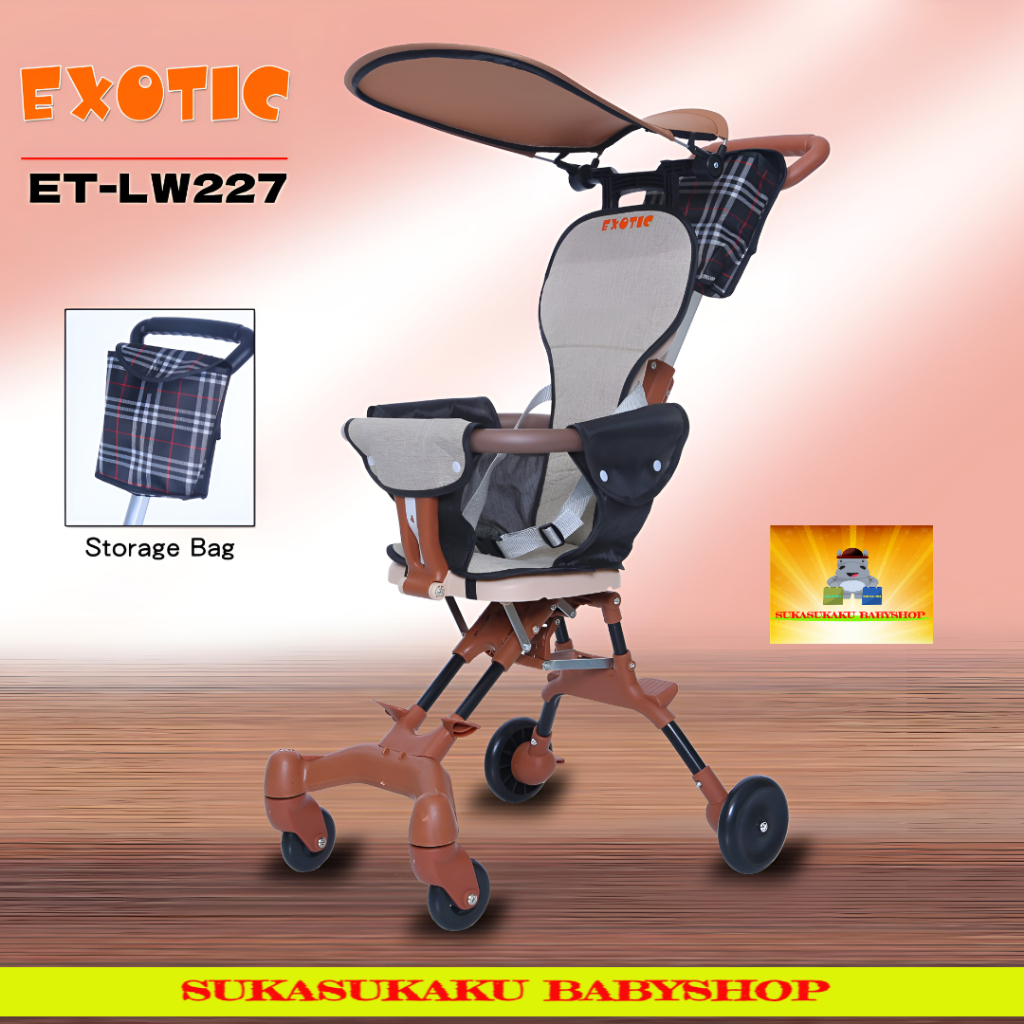Jual Magic Stroller Exotic LW 116 / LW 226 / LW 227 / Q1 / Q2 / V BABY ...