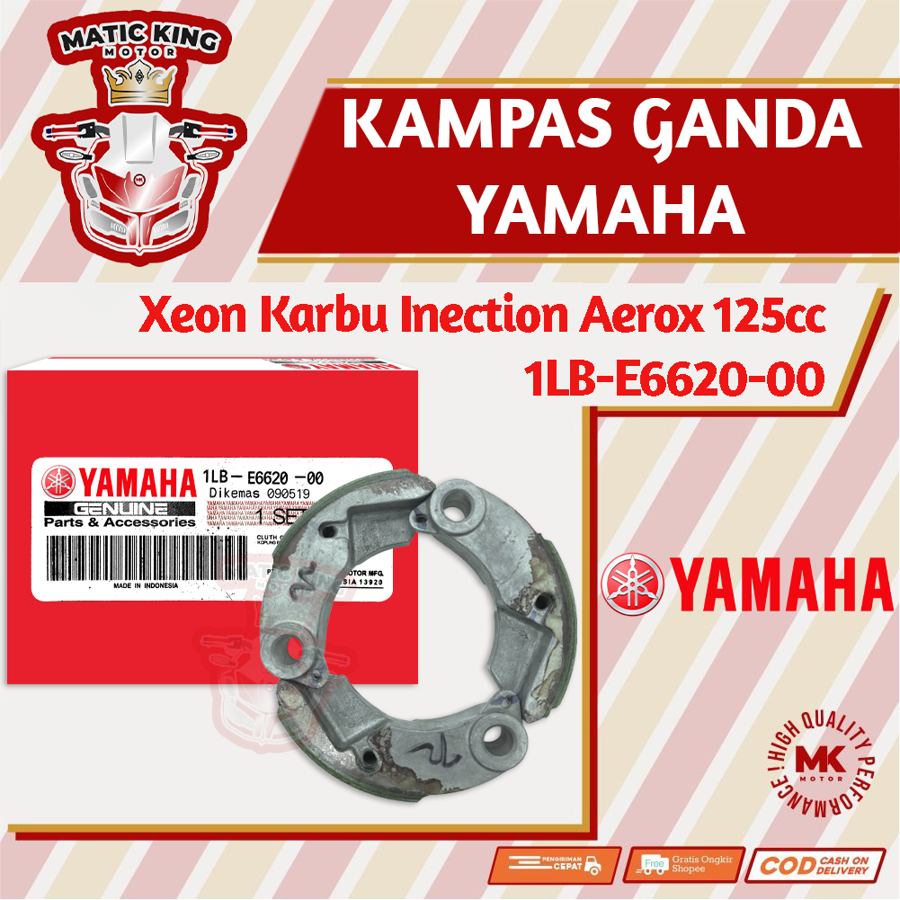 Jual Kampas ganda kopling Yamaha Xeon RC 125 Karbu 1LB-E6620-00 Only ...