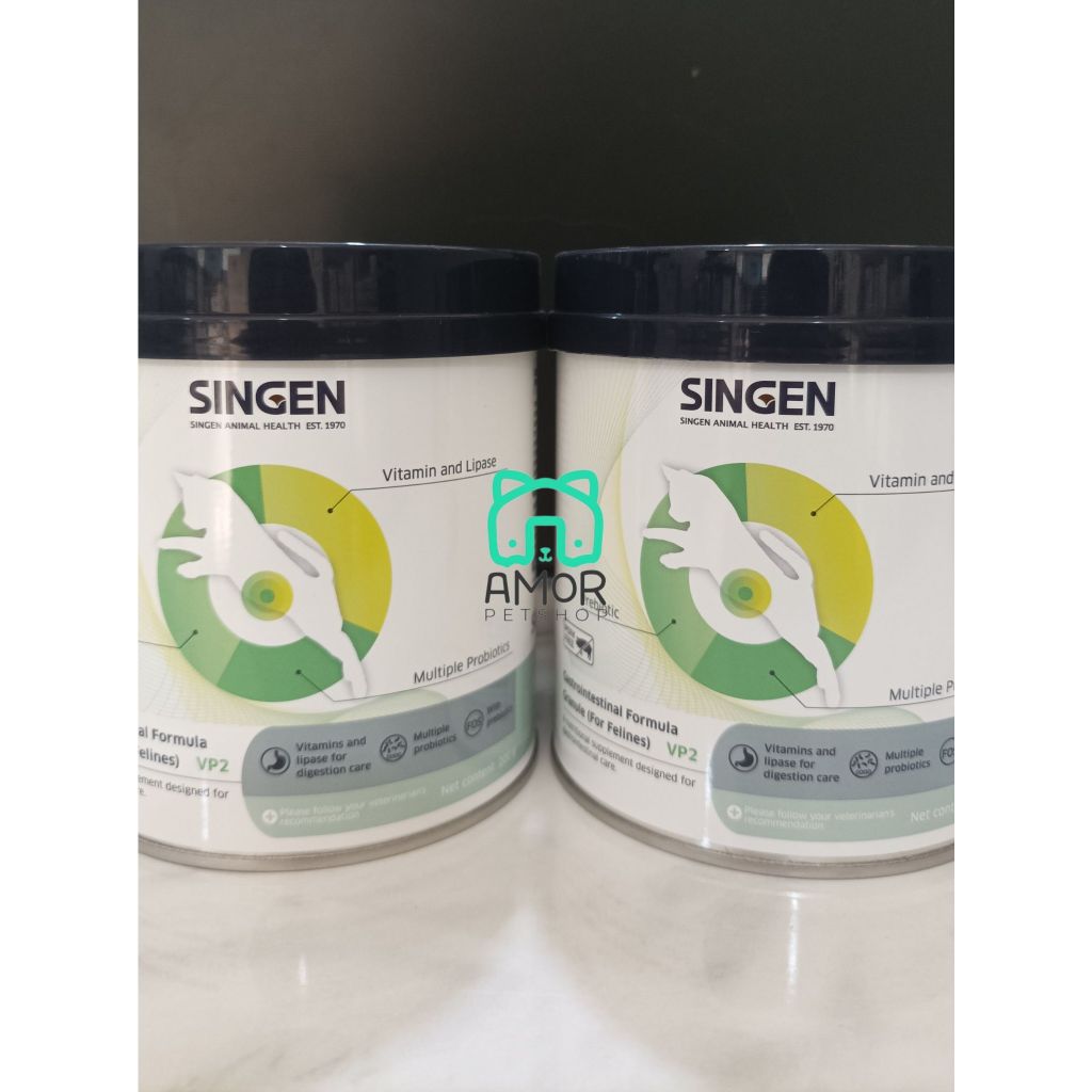 Jual SINGEN VET GASTROINTESTINAL FORMULA GRANULE FOR CAT | Shopee Indonesia