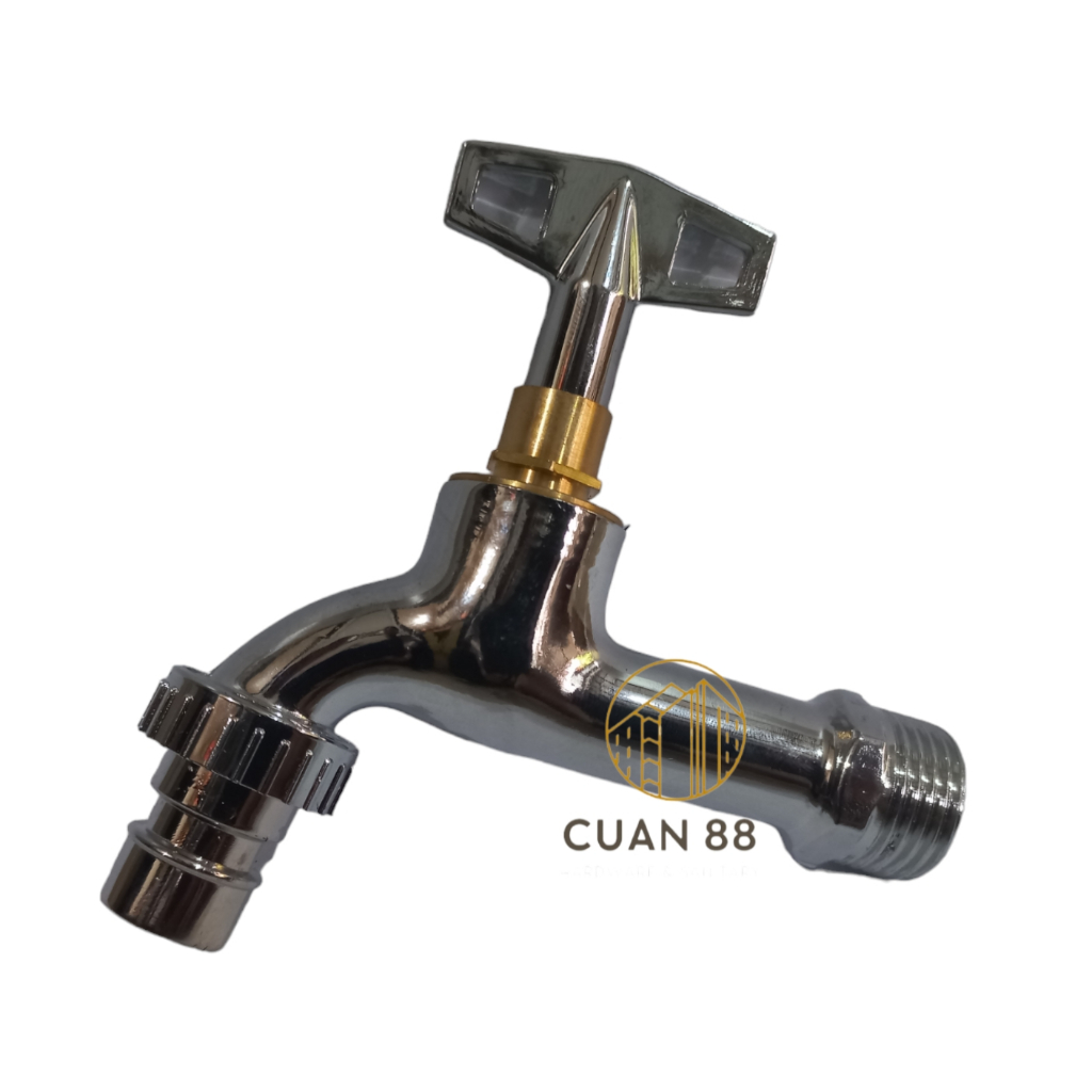 Jual Kran Taman Kran Tembok Kran Kunci 1/2" NARA / SANITARY WARE / Kran ...