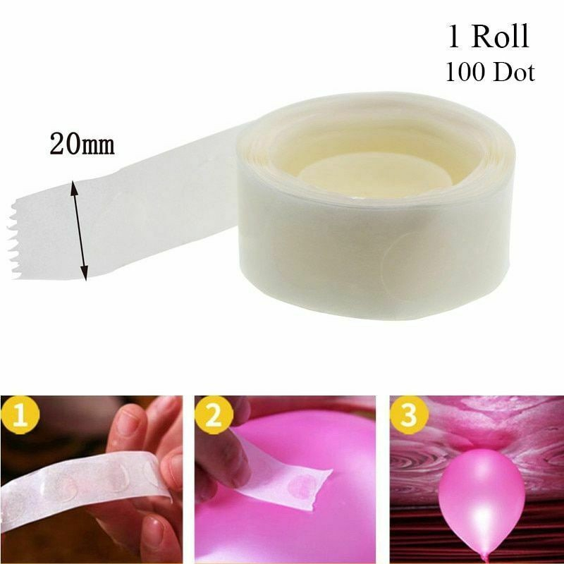 Jual Hasans / Lem Balon / Perekat Balon / Tempelan Balon / Glue Dots ...