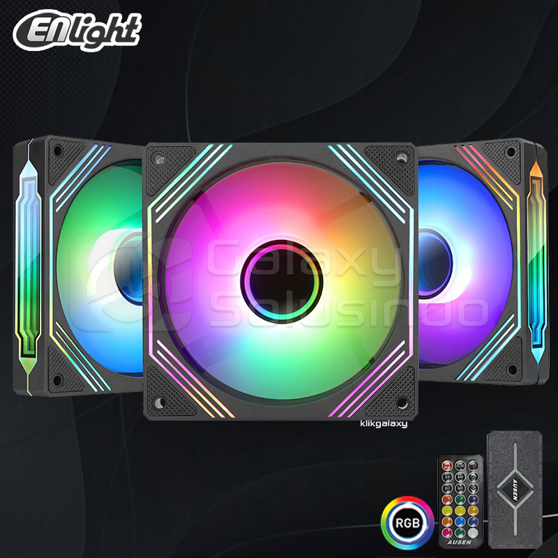 Jual ENLIGHT Avalon 120mm ARGB 3in1 Fan Case | Shopee Indonesia