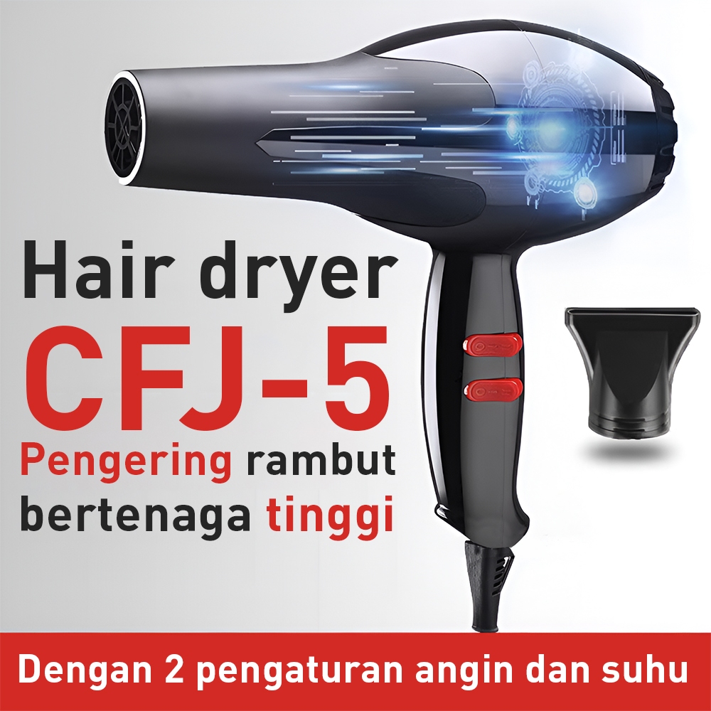 Jual Hair Dryer Pengering Rambut Alat Pengering Daya Tinggi Hair Dryer ...
