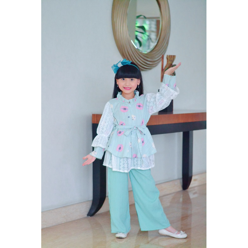Jual Sunday Set Lady crush Anak 2-12tahun | Shopee Indonesia