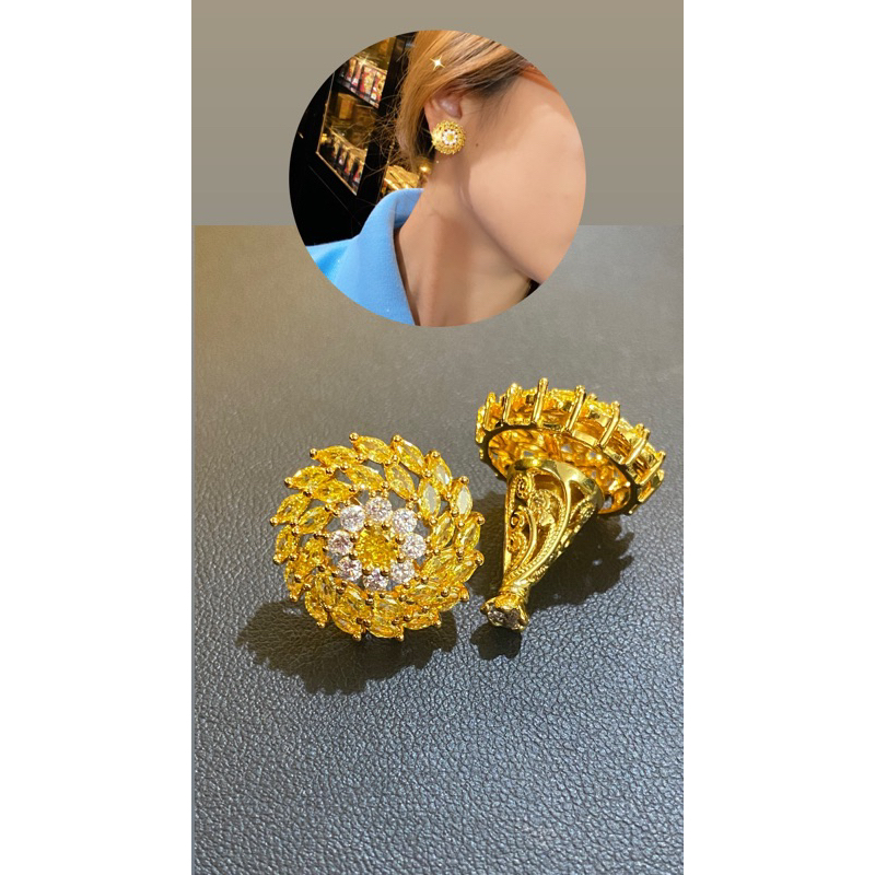 Jual Subeng Padi Bulat Xuping | Shopee Indonesia