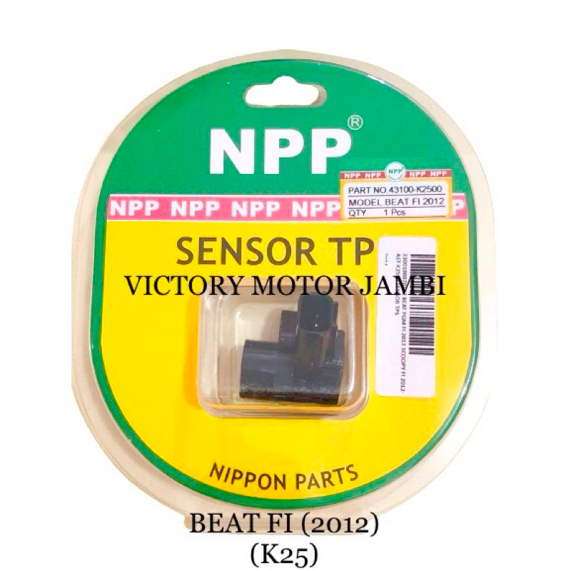 Jual THROTTLE POSITION SENSOR TPS BEAT FI K25 NPP | Shopee Indonesia