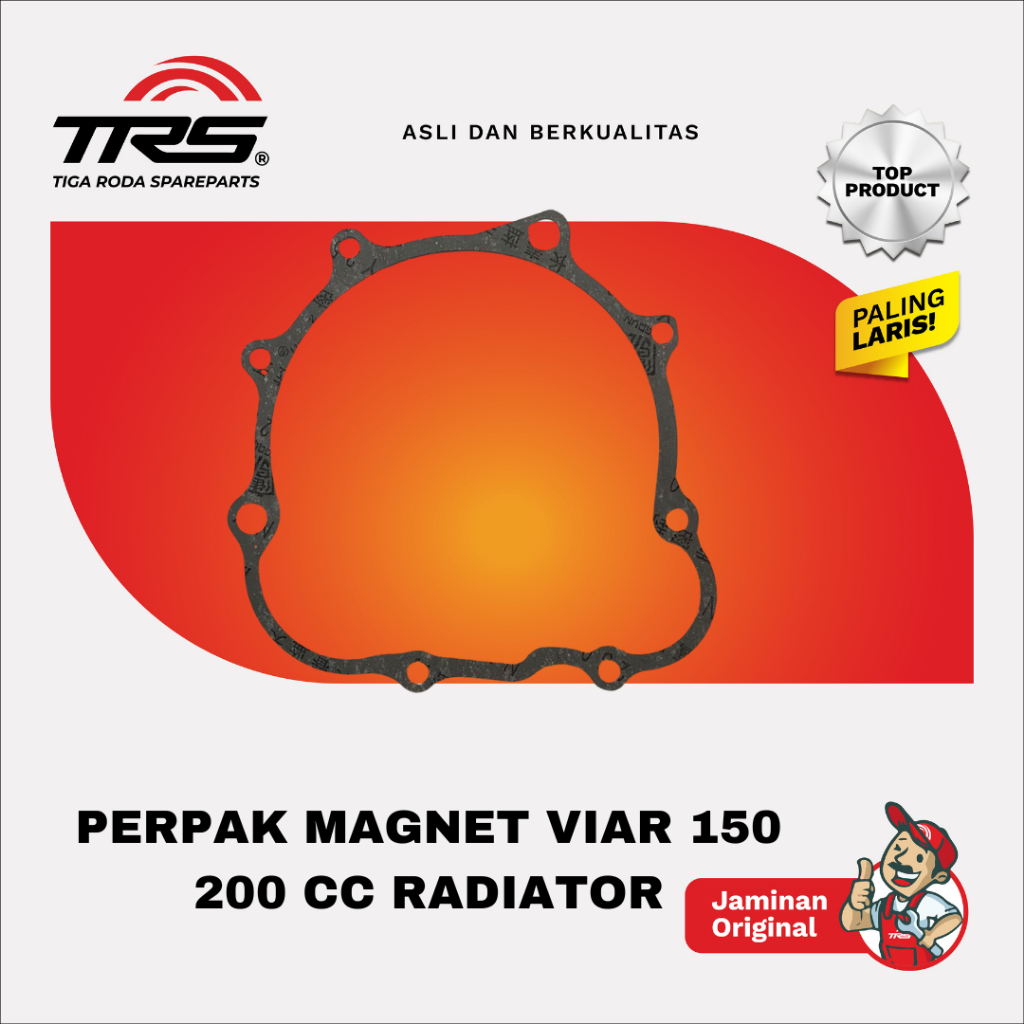 Jual TRS Perpak Magnet Motor Roda Tiga Viar Karya 150cc 200cc 300cc Kaisar Radiator Spareparts ...