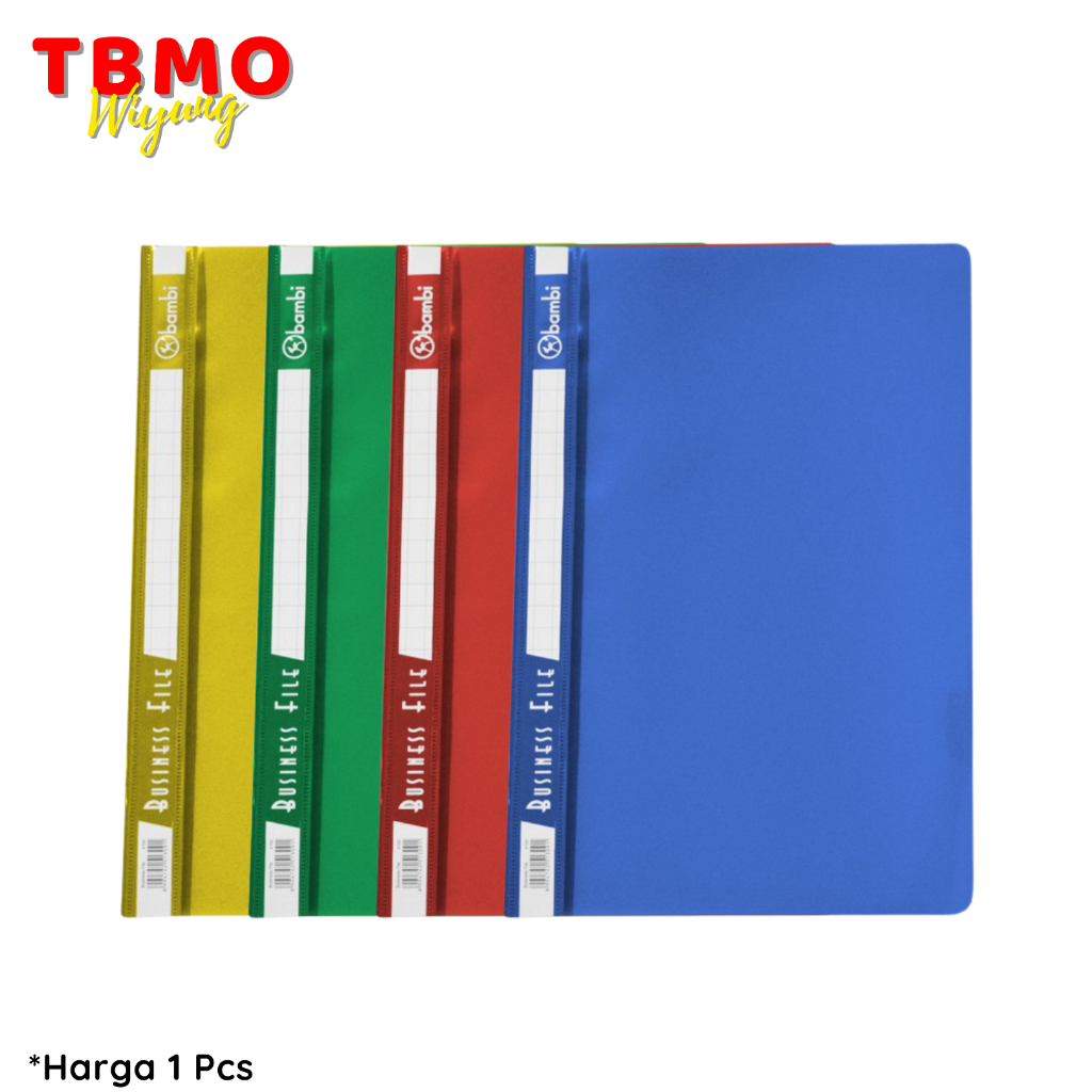 Jual TBMO Bisnis File / Map Acco / Business File Bambi Folio 4100 - Pcs ...