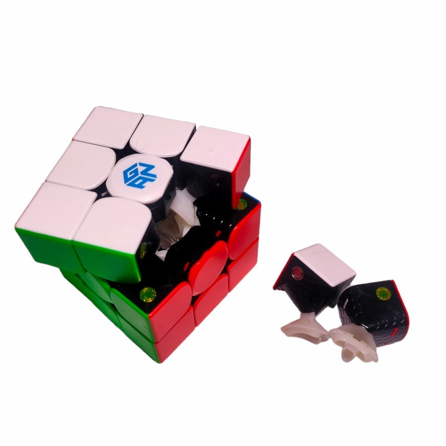 Jual Piece Cube GAN 356 M Edge Corner Center Caps Core | Shopee Indonesia