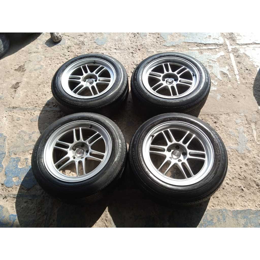 Jual Velg bekas RPF 01 ring 18x9 et 35 5x114 original ssw thailand plus ...