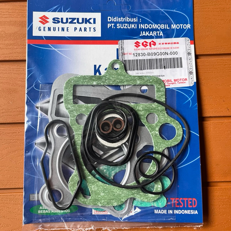 Jual PAKING TOP SET GASKET TOPSET SUZUKI SMASH B09G | Shopee Indonesia