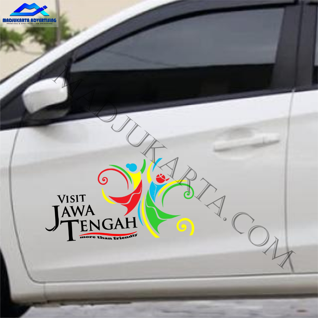 Jual sticker pesona indonesia wonderful cutting sticker visit jawa ...
