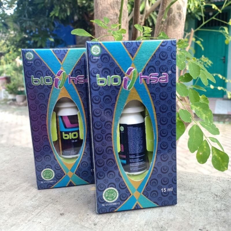 Jual Bio HSA - Obat tetes-jamu Asli 100% Original | Shopee Indonesia