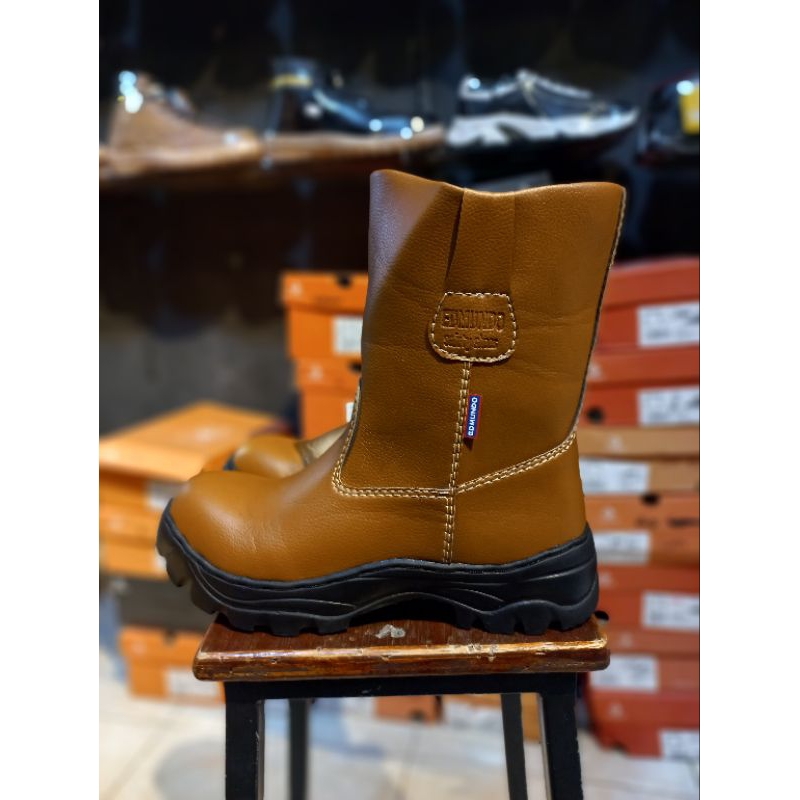 Jual SAFETY BOOTS PROYEK READY | Shopee Indonesia