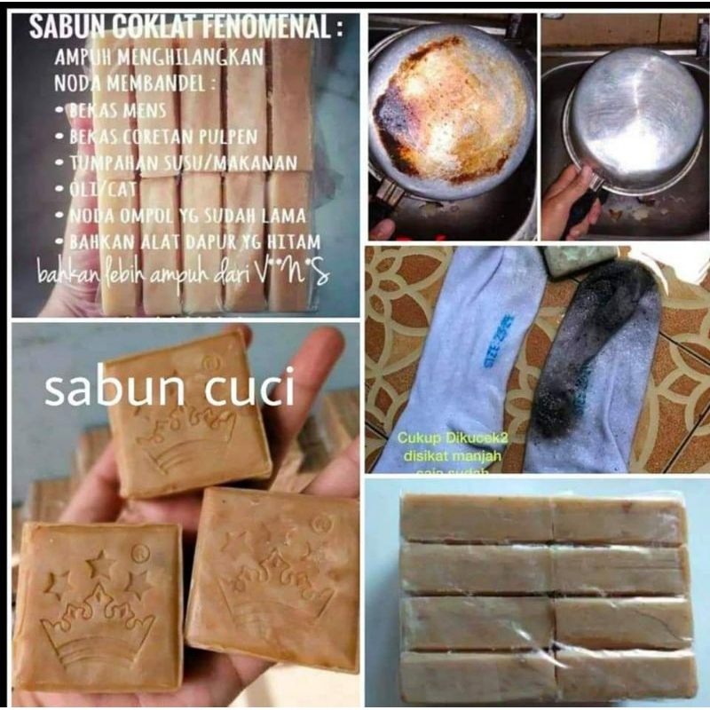Jual Sabun Coklat Bintang Mahkota Premium | Shopee Indonesia