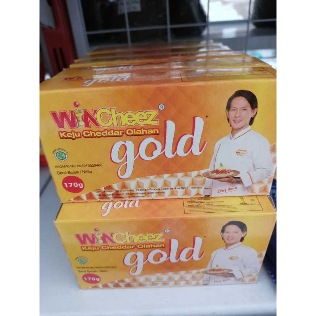Jual Keju Wincheez GOLD 170gr | Shopee Indonesia