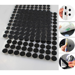 Jual 20 PCS LOOP 10 HOOK 10 10SET Double TAPE LAKBAN VELCRO Perekat ...