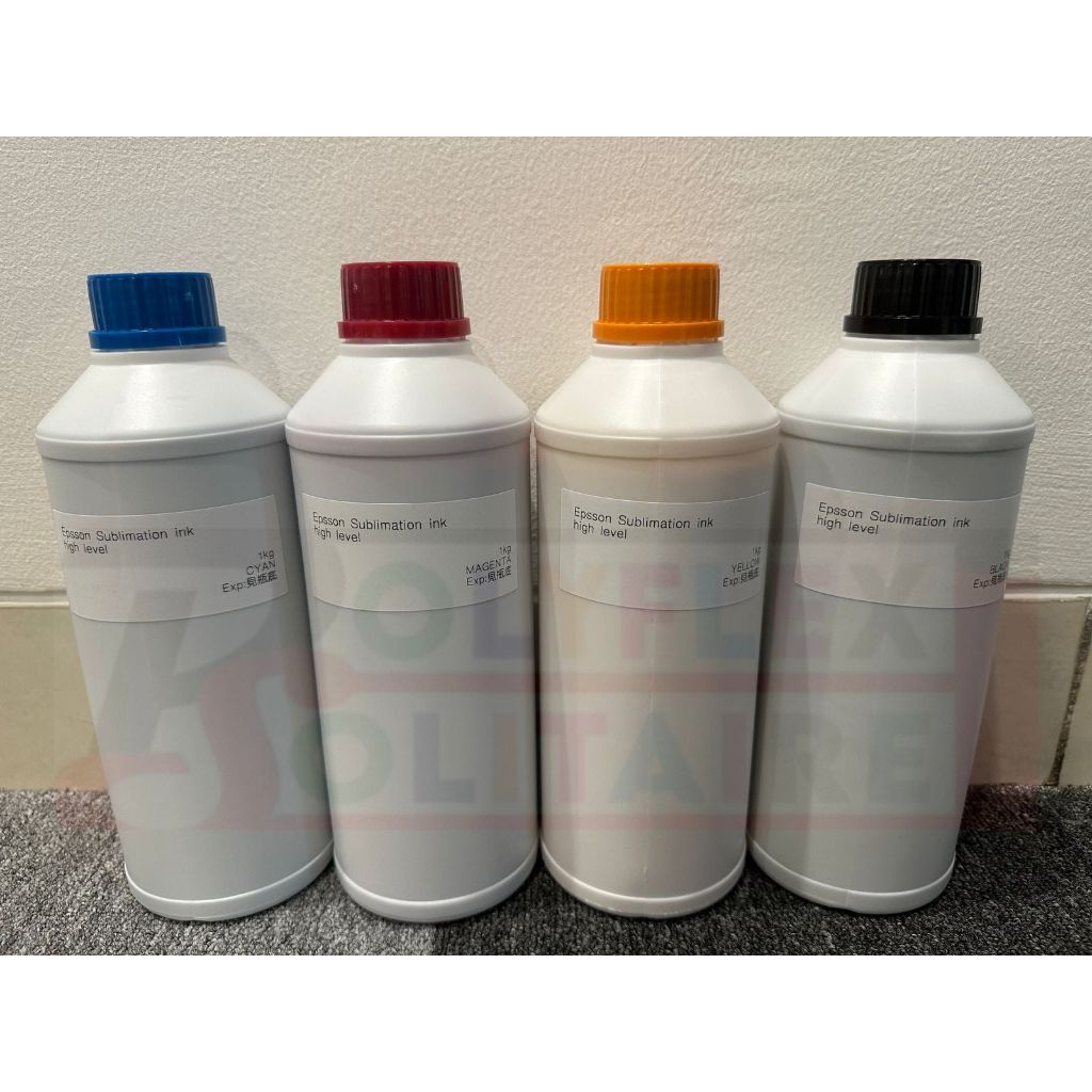 Jual Tinta Sublim Sublimation Epson High Quality 1 Liter | Shopee Indonesia