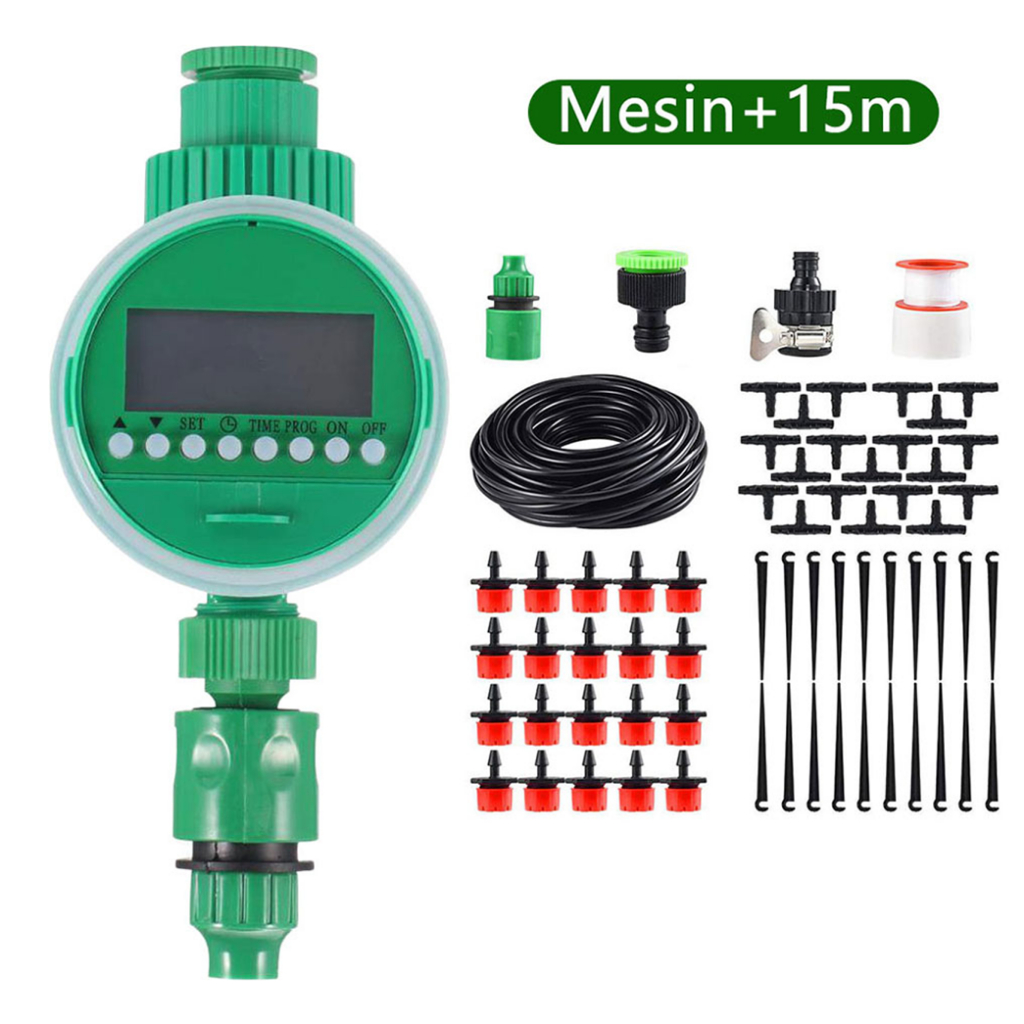 Jual Automatic Digital Irrigation Water Timer / Peralatan Set Irigasi ...