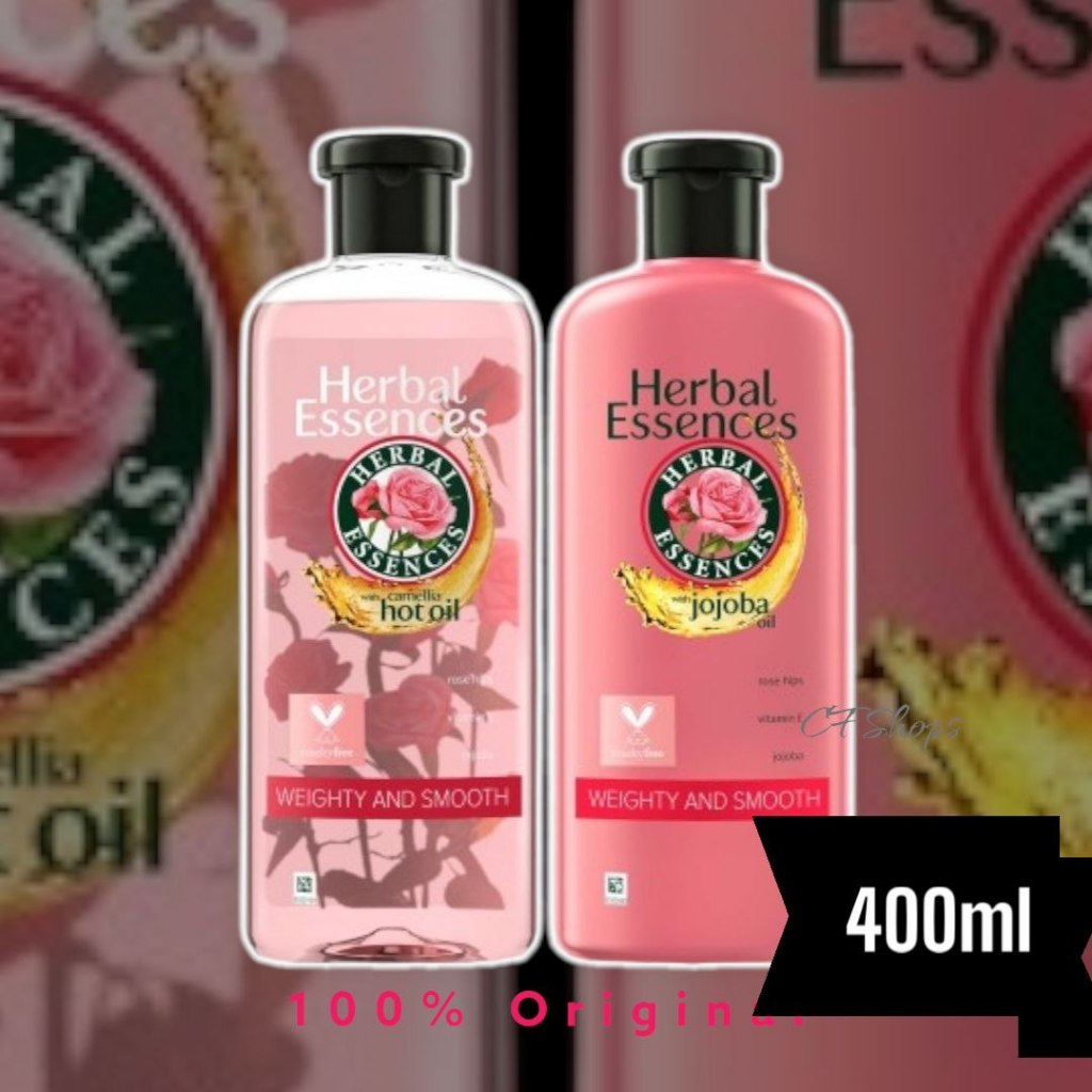 Jual Herbal Essences Classics Rosehip - 400ml | Shopee Indonesia