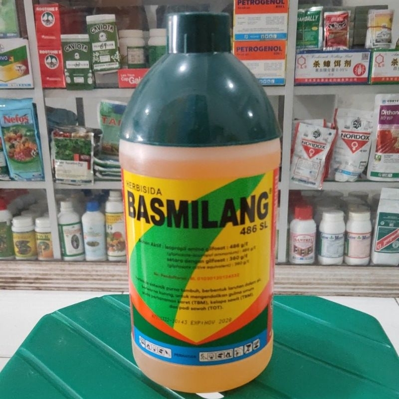 Jual Racun rumput Basmilang 486 SL 1 Liter | Shopee Indonesia
