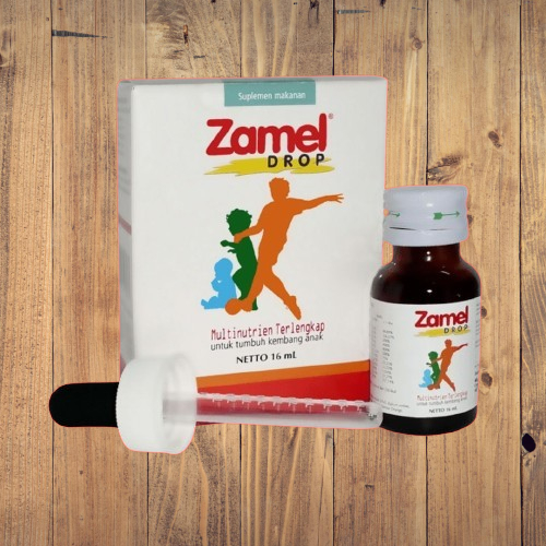 Jual ZAMEL DROP 16ML | Shopee Indonesia