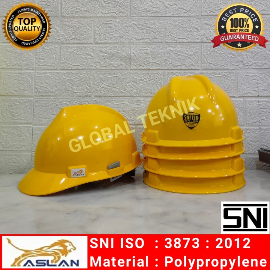 Jual Helm Proyek Helm Safety Bangunan SAFETY HELMET HELM HELEM PROYEK ...