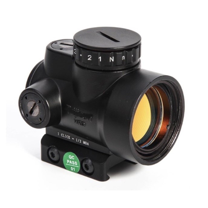 Jual Trijicon MRO 2.0 Tactical Red Dot Scope Holosight Style Sight ...