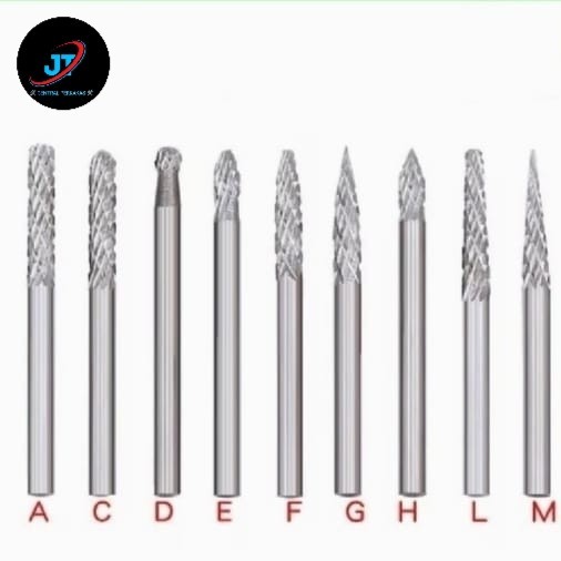 Jual Mata Bor Tuner 3x3 MM / Mata Tuner / Mata Cuner / Rotary Burr 3MM ...