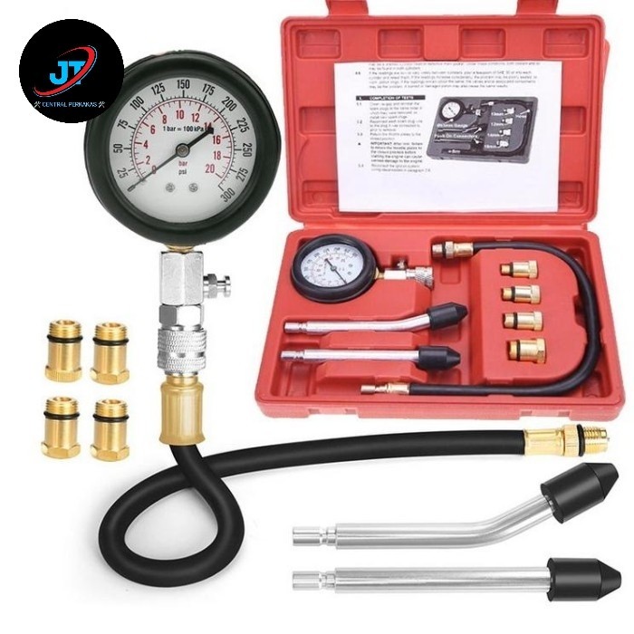 Jual HS1000 Compression Tester Kit Alat Tes Kompresi Mesin Bensin ...