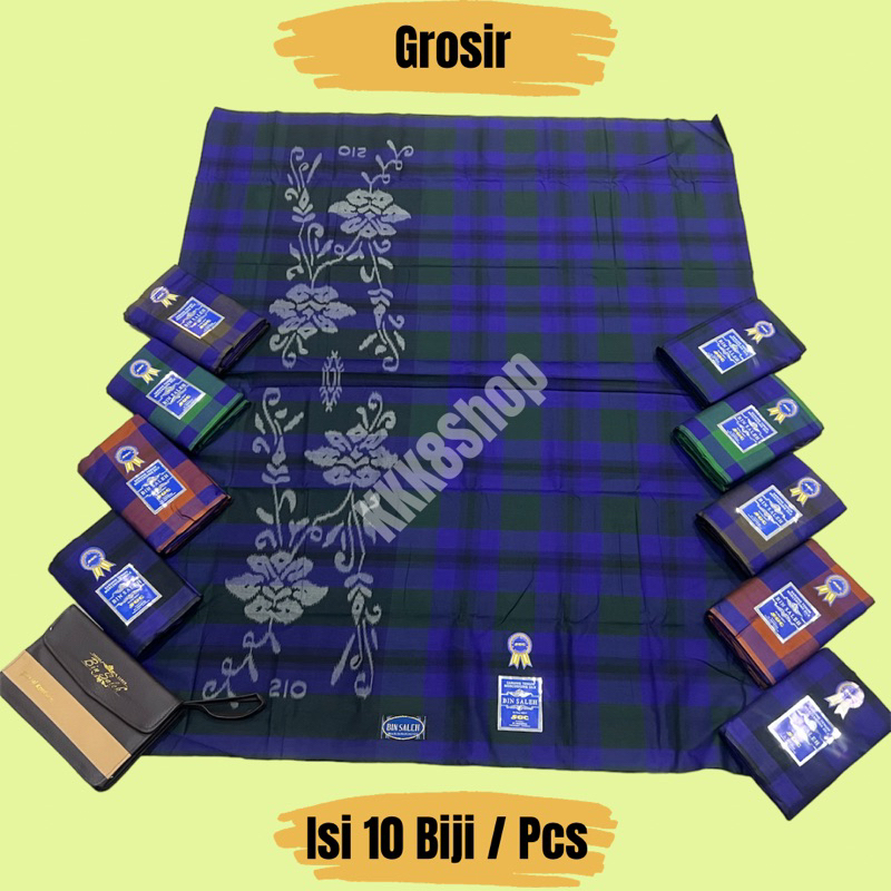 Jual Sarung Bin Saleh Mercerising Silk SGC Isi 10 Biji / Pcs Halus ...